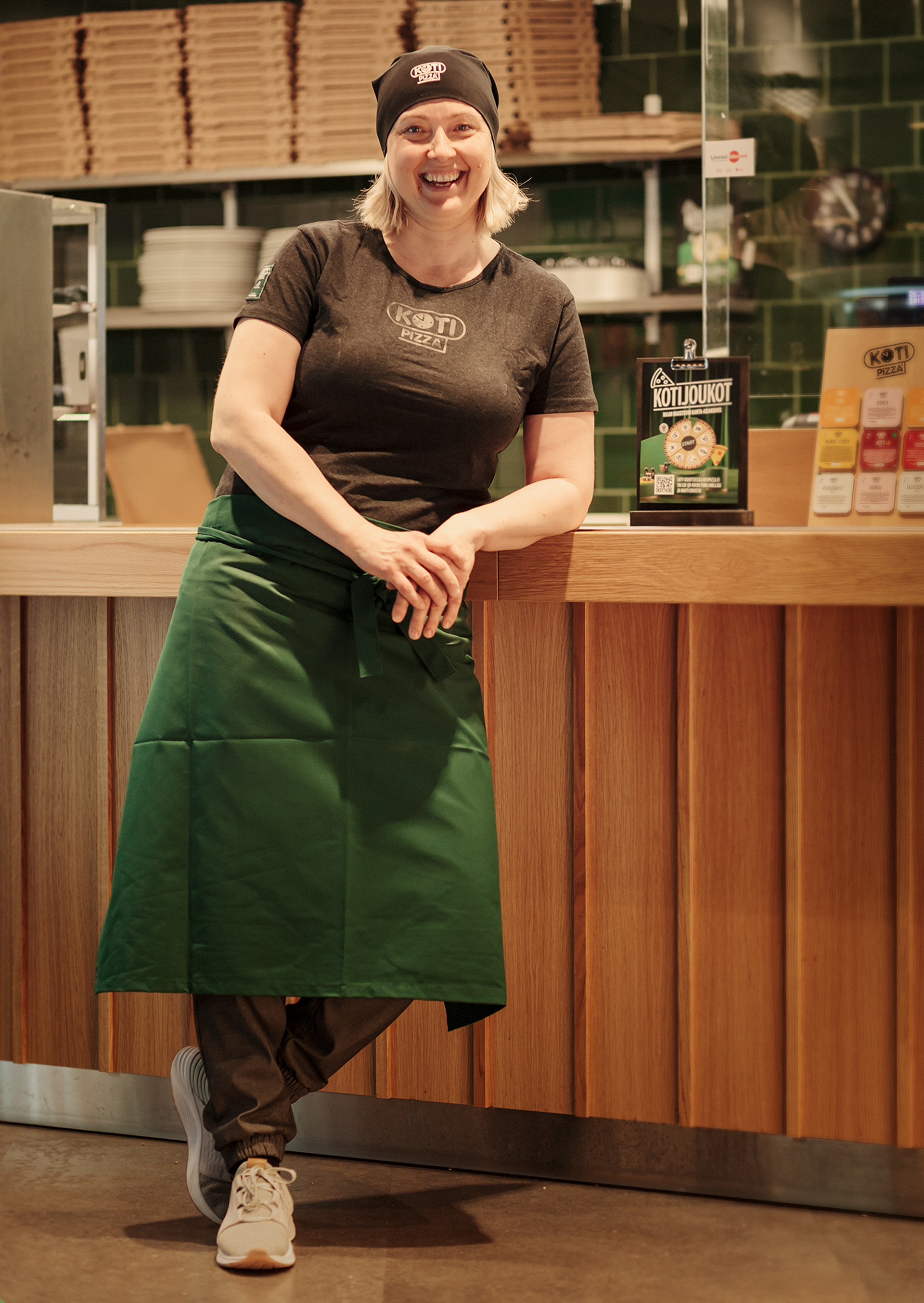 Kotipizza | Touchpoint